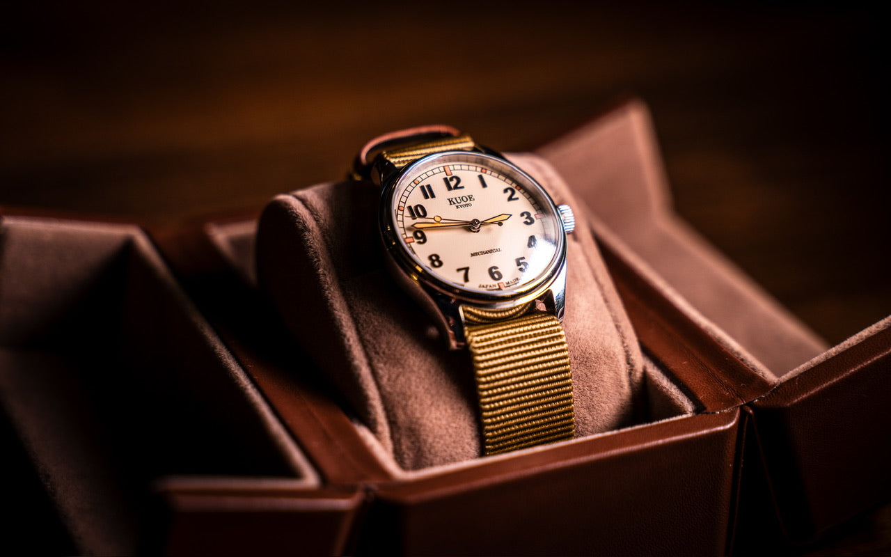 Kuoe Watch Old Smith/ 90-002 – Atelier Amblers - Your Kuoe Watch Old Smith/ 90-002 – Atelier Amblers - Your